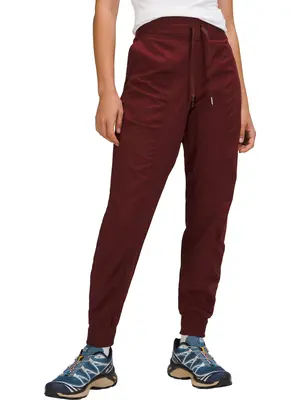 Lululemon Dance Studio Mid-Rise Jogger Red Merlot