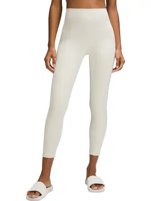 Lululemon Align™ High-Rise Pant With Pockets 25" Bone