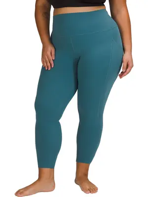Lululemon Align™ High-Rise Pant With Pockets 25" Capture Blue