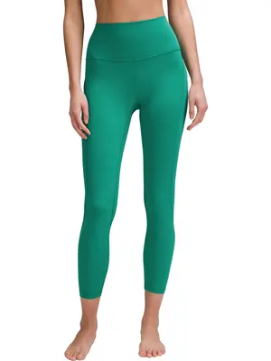 Lululemon Align™ High-Rise Pant With Pockets 25" Cascadia Green