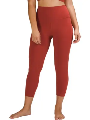 Lululemon Align™ High-Rise Pant With Pockets 25" Cayenne