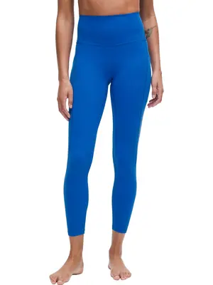 Lululemon Align™ High-Rise Pant With Pockets 25" Cerulean Blue