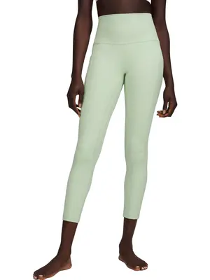 Lululemon Align™ High-Rise Pant With Pockets 25" Creamy Mint