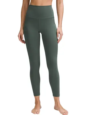 Lululemon Align™ High-Rise Pant With Pockets 25" Dark Forest