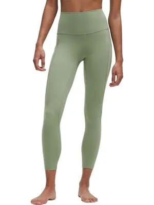 Lululemon Align™ High-Rise Pant With Pockets 25" Desert Green