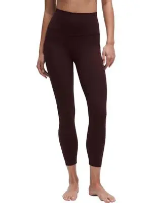 Lululemon Align™ High-rise Pant With Pockets 25 - Goodnight Plum