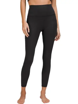 Lululemon Align™ High-Rise Pant With Pockets 25" Gradiate Geo Emboss Black