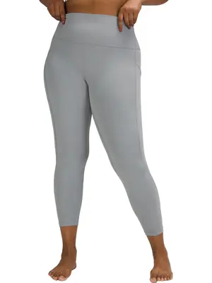 Lululemon Align™ High-Rise Pant With Pockets 25" Grey