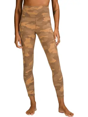 Lululemon Align™ High-Rise Pant With Pockets 25" Heritage 365 Camo Beige Multi