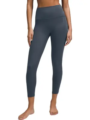 Lululemon Align™ High-Rise Pant With Pockets 25" Iron Blue