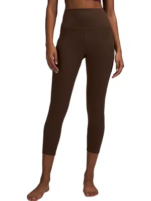 Lululemon Align™ High-Rise Pant With Pockets 25" Java