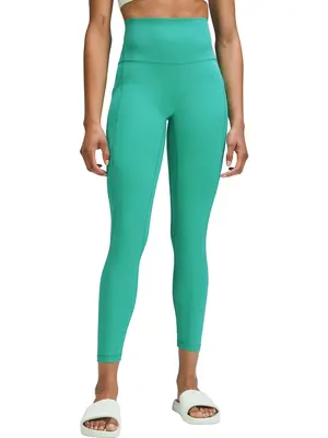 Lululemon Align™ High-Rise Pant With Pockets 25" Kelly Green