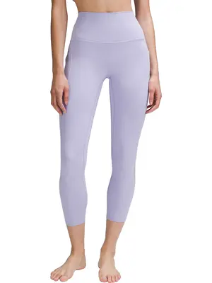 Lululemon Align™ High-Rise Pant With Pockets 25" Lilac Smoke