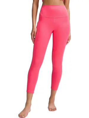 Lululemon Align™ High-Rise Pant With Pockets 25" Lip Gloss