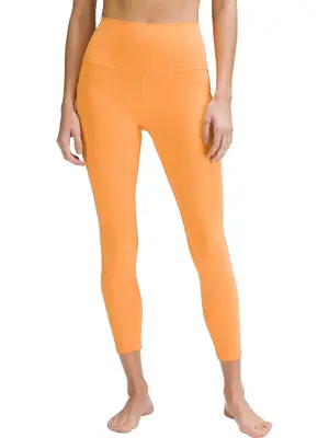 Lululemon Align™ High-Rise Pant With Pockets 25" Mango Dream