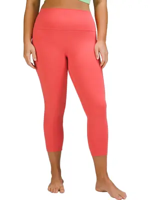 Lululemon Align™ High-Rise Pant With Pockets 25" Pale Raspberry