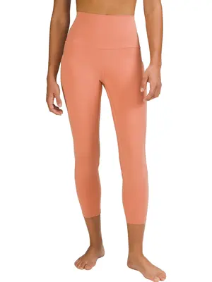 Lululemon Align™ High-Rise Pant With Pockets 25" Pink Savannah