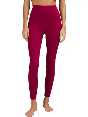 Lululemon Align™ High-Rise Pant With Pockets 25" Pomegranate