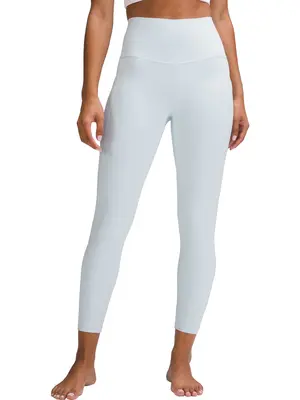 Lululemon Align™ High-Rise Pant With Pockets 25" Powder Blue