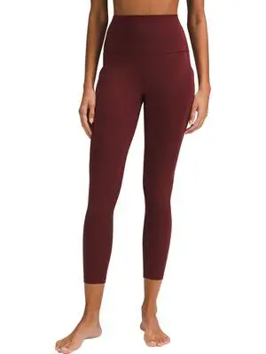 Lululemon Align™ High-Rise Pant With Pockets 25" Red Merlot