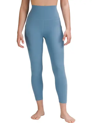 Lululemon Align™ High-Rise Pant With Pockets 25" Utility Blue