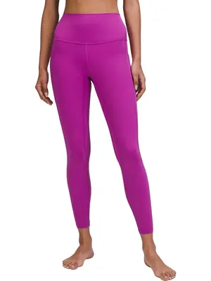 Lululemon Align™ High-Rise Pant With Pockets 25" Vivid Plum