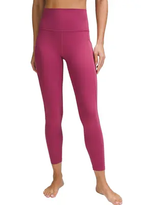 Lululemon Align™ High-Rise Pant With Pockets 25" Washed Mauve