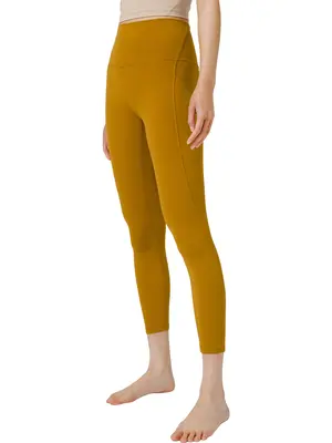 Lululemon Align™ High-Rise Pant With Pockets 25" Yellow