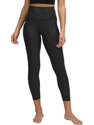 Lululemon Align™ High-Rise Pant With Pockets 25" Yogo Emboss Black