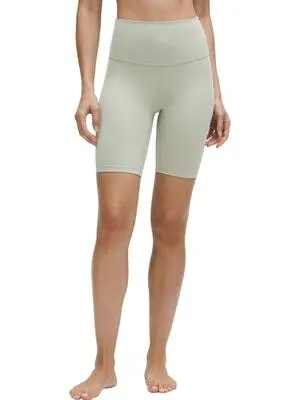 Lululemon Align™ High-rise Short 8 - Fog Green