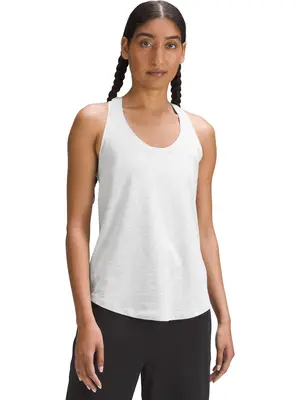 Lululemon Love Tank Top - Heathered Core Ultra Light Grey