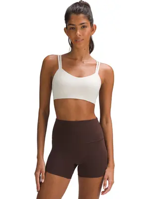 Lululemon Like A Cloud Bra Bone
