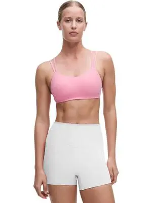 Lululemon Like A Cloud Bra Candy Cloud