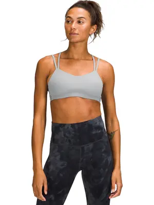 Lululemon Like A Cloud Bra Grey