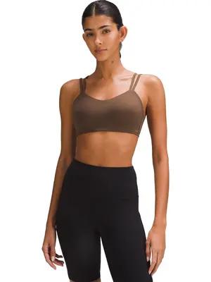 Lululemon Like A Cloud Bra Java