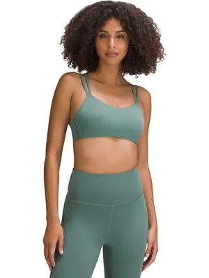 Lululemon Like A Cloud Bra Medium Forest