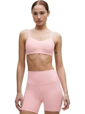 Lululemon Like A Cloud Bra - Pink Pearl