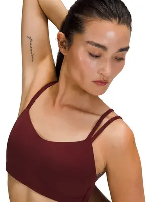 Lululemon Like A Cloud Bra Red