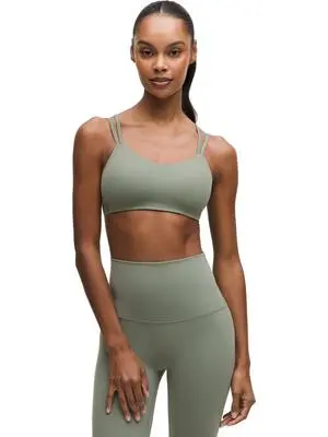 Lululemon Like A Cloud Bra - Willow Leaf