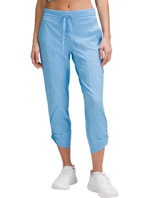 Lululemon Dance Studio Mid-Rise Cropped Pant Aero Blue