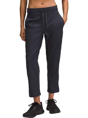 Lululemon Dance Studio Mid-Rise Cropped Pant Black Night