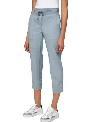 Lululemon Dance Studio Mid-Rise Cropped Pant Blue