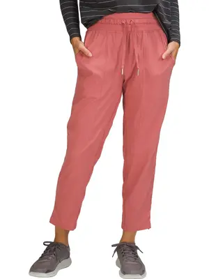 Lululemon Dance Studio Mid-Rise Cropped Pant Brier Rose
