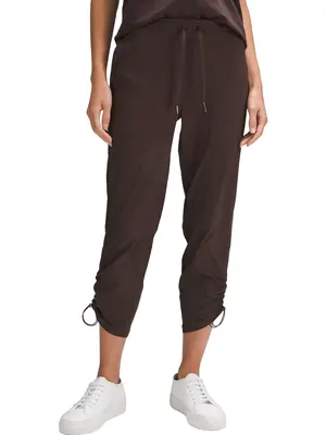 Lululemon Dance Studio Mid-Rise Cropped Pant Espresso