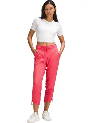 Lululemon Dance Studio Mid-Rise Cropped Pant Glaze Pink