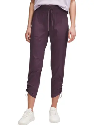Lululemon Dance Studio Mid-Rise Cropped Pant Grape Thistle