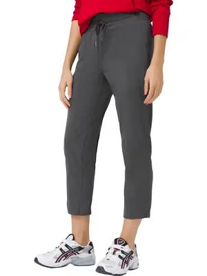 Lululemon Dance Studio Mid-Rise Cropped Pant Grey