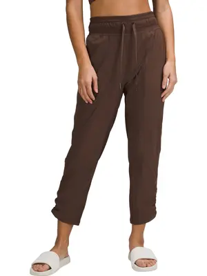 Lululemon Dance Studio Mid-Rise Cropped Pant Java