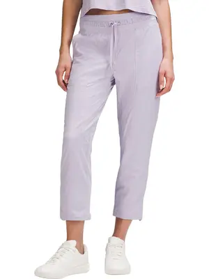 Lululemon Dance Studio Mid-Rise Cropped Pant Lilac Ether