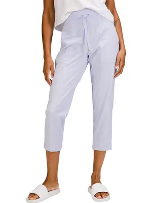 Lululemon Dance Studio Mid-Rise Cropped Pant Pastel Blue